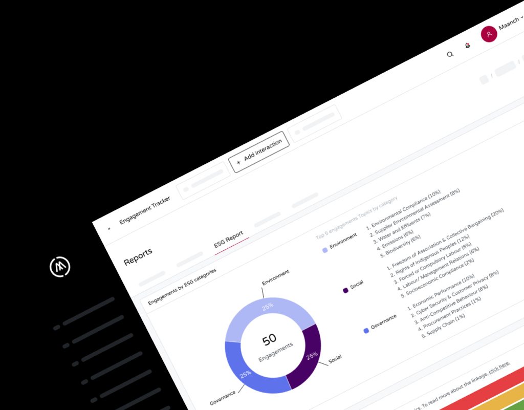 Engagement Tracker for Effective Investment Stewardship