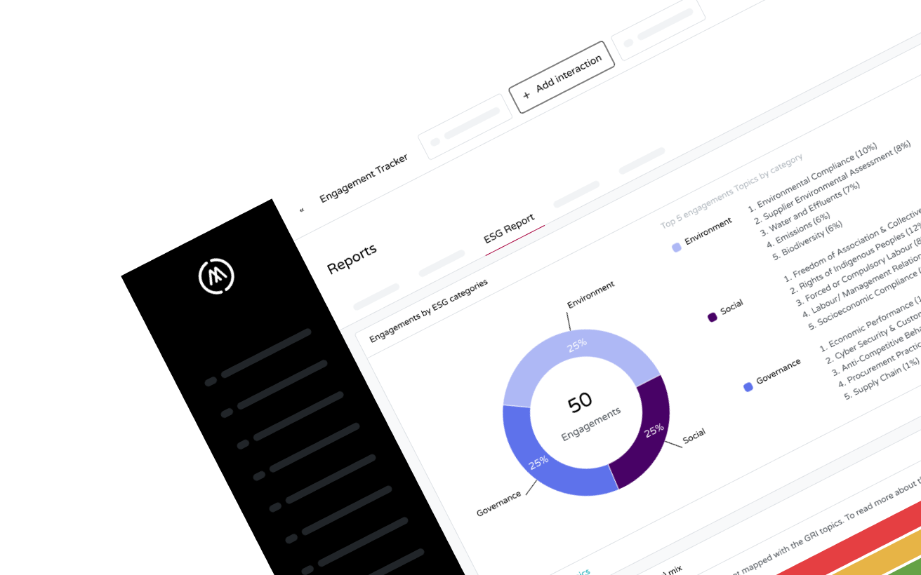 Engagement Tracker for Effective Investment Stewardship